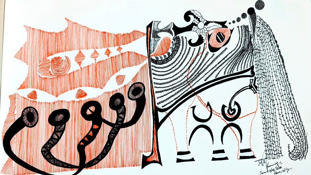 elle, paint – the doodling poet